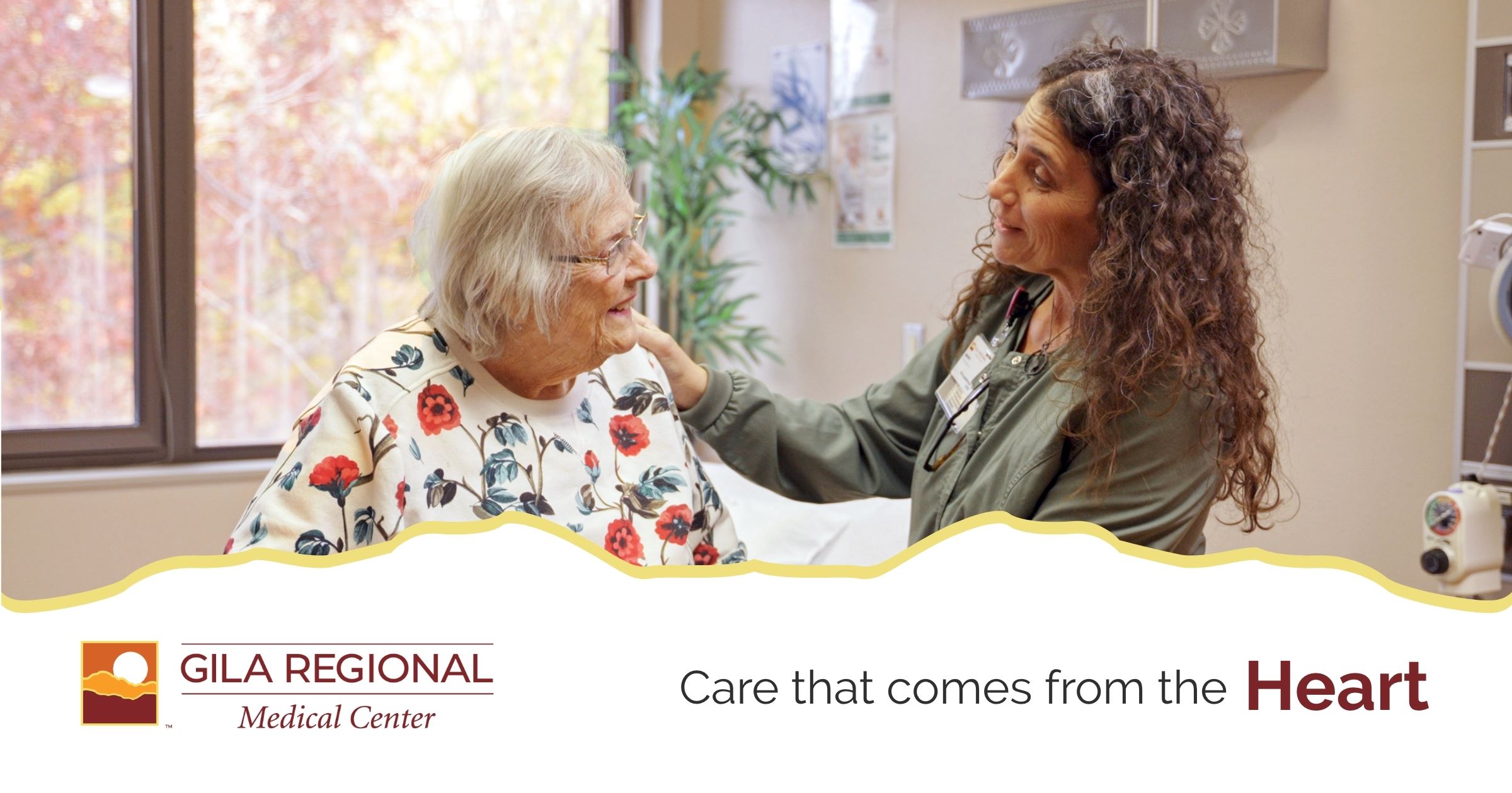 Welcome to Gila Regional Medical Center in Grant County