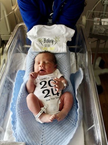 GRMC Welcomes First Baby of the Year GRMC Welcomes First Baby of the Year