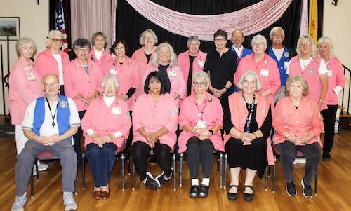 GRMC Auxiliary Volunteers Over 7,630 hours to Hospital