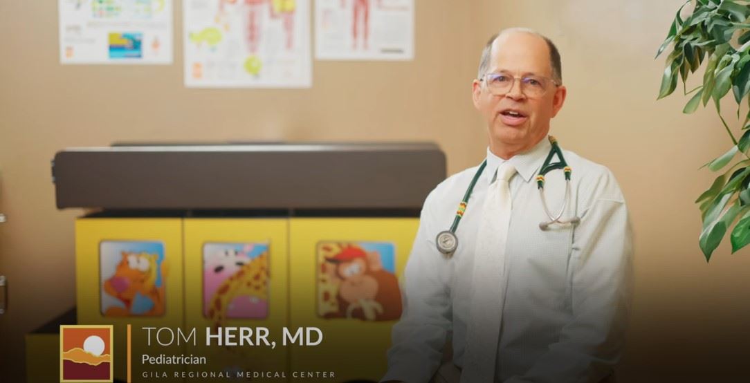 Pediatric Services with Dr. Herr | Gila Regional Medical Center